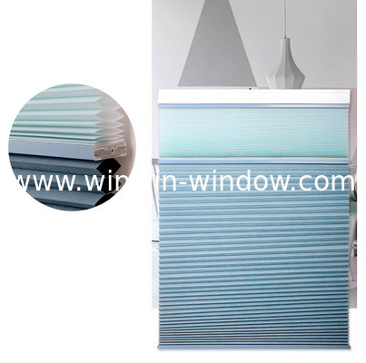 Horizontal Top Down Bottom Up Honeycomb Blinds Window Shade  Honeycomb Blinds