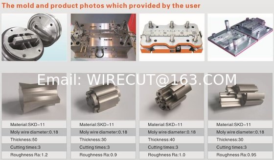 Wire EDM machine reuse molybdenum wire multiple pass cutting CNC QB Series 500x630 economy type