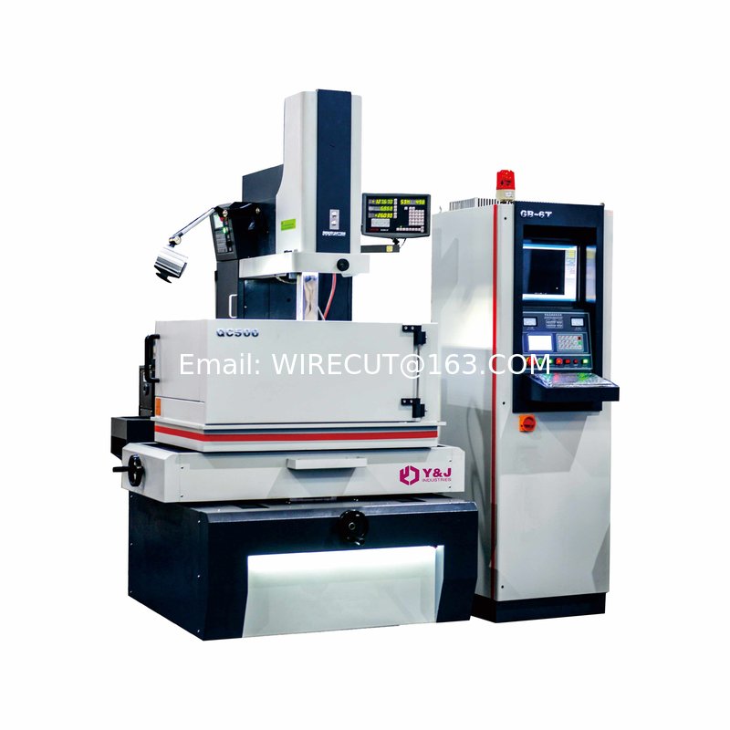 Wire EDM machine reuse molybdenum wire multiple pass cutting CNC QC Series 400x500