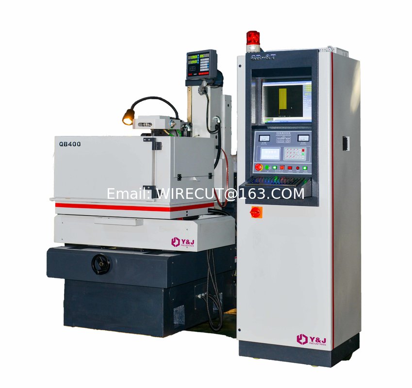 Wire EDM machine reuse molybdenum wire multiple pass cutting CNC QB Series 500x630 economy type
