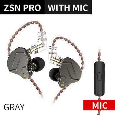 Hybrid Sport Ear Hook Headphones Durable With Control Button High Performance