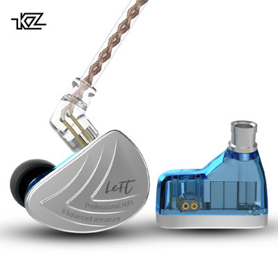 15Ω 16BA High Bass Earphones , 3.5mm Connectors Wireless Sports Headphones
