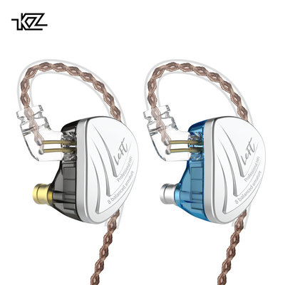 15Ω 16BA High Bass Earphones , 3.5mm Connectors Wireless Sports Headphones