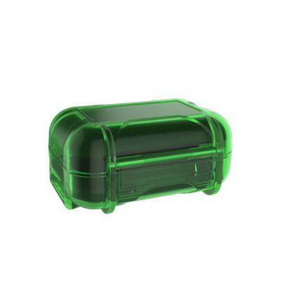 Accesorios coloridos del auricular de Bluetooth del ABS, caja de almacenamiento portátil del auricular a prueba de humedad