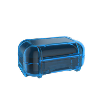 Accesorios coloridos del auricular de Bluetooth del ABS, caja de almacenamiento portátil del auricular a prueba de humedad