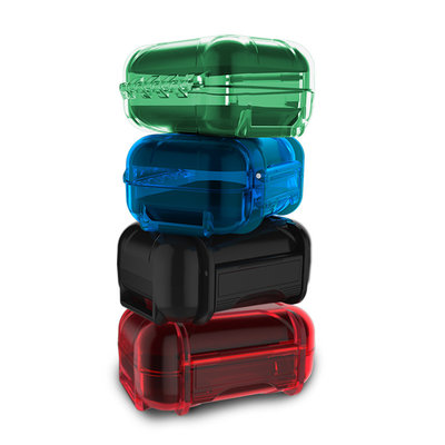 Accesorios coloridos del auricular de Bluetooth del ABS, caja de almacenamiento portátil del auricular a prueba de humedad