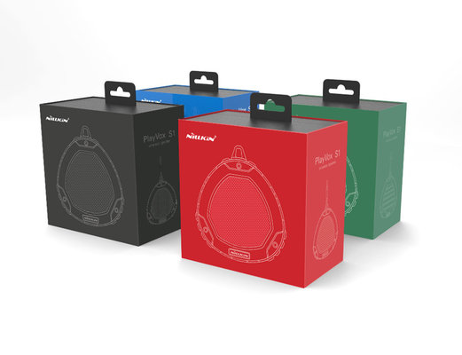 Stereo Sound Box Water Resistant Speakers , CSR 4.0 Cordless Bluetooth Speaker