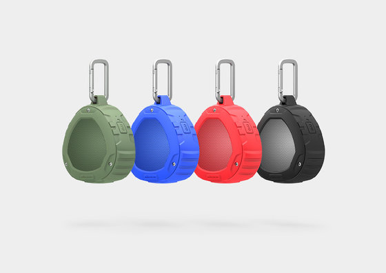 Stereo Sound Box Water Resistant Speakers , CSR 4.0 Cordless Bluetooth Speaker