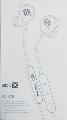 Hybrid Neck Bluetooth Headphones , Black Lightweight APTX Sport Headphones