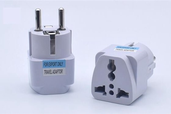 Global Travel Universal Plug Adapter , 500W Wireless Headphones Accessories