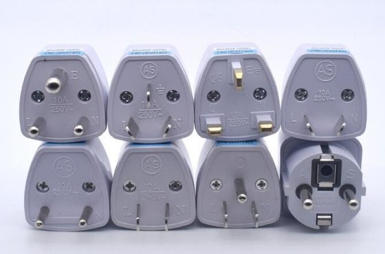 Global Travel Universal Plug Adapter , 500W Wireless Headphones Accessories