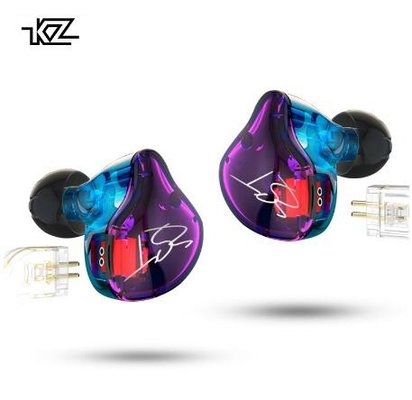 Dual Driver Ear Hook Headphones Detachable Cable Audio Monitors 106dB Sensitivity
