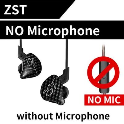 20 - 40000Hz Dynamic Driver Earphones , Music Noise Isolating Earphones