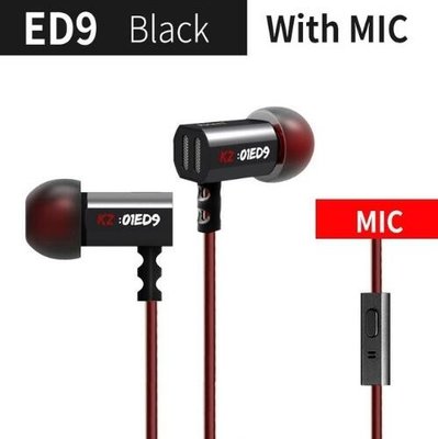 Super Bowl Tuning Nozzles In Ear Earphones HiFi With Microphone Transparent Sound
