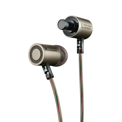 Los auriculares internos teléfono móvil/MP4 con el micrófono Metal los conectores del estéreo 3.5m m