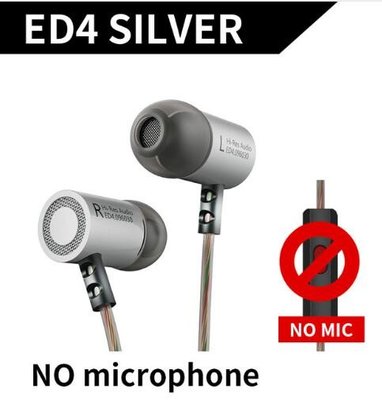 Los auriculares internos teléfono móvil/MP4 con el micrófono Metal los conectores del estéreo 3.5m m