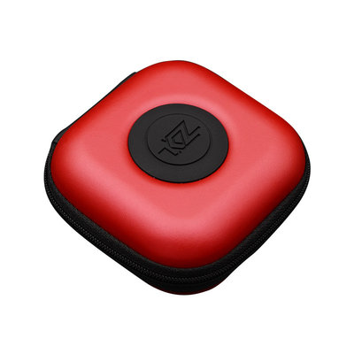 85 * 85 * 40mm Headphone Hard Case , KZ PU Bluetooth Headphones Accessories
