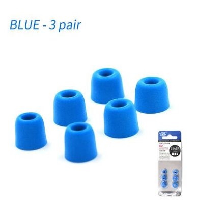 Ear Pads Bluetooth Earphone Accessories Silicone Material Sound Insulation Performance