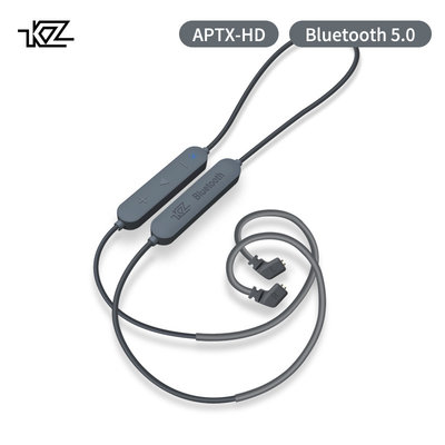 Accesorios de los auriculares internos de KZ Aptx HD CSR8675, cable reemplazable de los auriculares del juego 8h