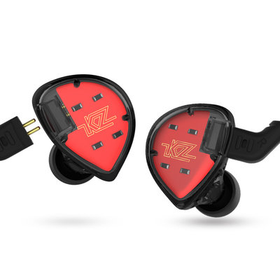 Monitors Ear Hook Bluetooth Headphones , 105dB Noise Cancelling Headphones