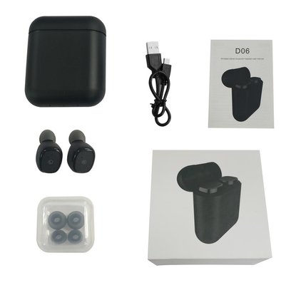 I - Xtech TWS Bluetooth Phone Headset , Dual Ear Mode Small Wireless Headphones
