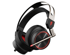 Spearhead VRX Computer Gaming Headset , 3.5mm Surround Sound Gaming Headset