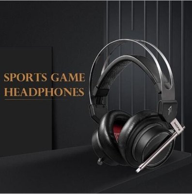 Spearhead VRX Computer Gaming Headset , 3.5mm Surround Sound Gaming Headset