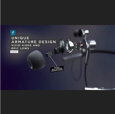 BT ANC In Ear Bluetooth Neckband Earphones With Active Noise Cancellation ENC