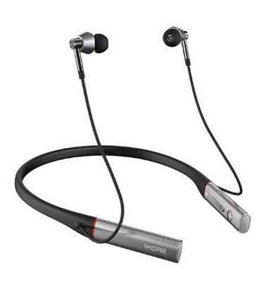 Hi - Res LDAC 1more Triple Driver Headphones , Sound Wireless Neckband Headphones