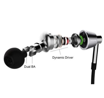 Hi - Res LDAC 1more Triple Driver Headphones , Sound Wireless Neckband Headphones