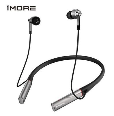 Hi - Res LDAC 1more Triple Driver Headphones , Sound Wireless Neckband Headphones