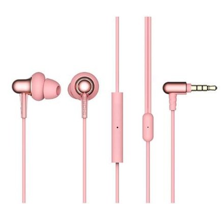 Dual Dynamic 1more Bluetooth Headphones , 4 Colors Noise Isolation In Ear Wireless Earbuds