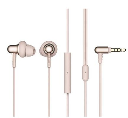 Dual Dynamic 1more Bluetooth Headphones , 4 Colors Noise Isolation In Ear Wireless Earbuds