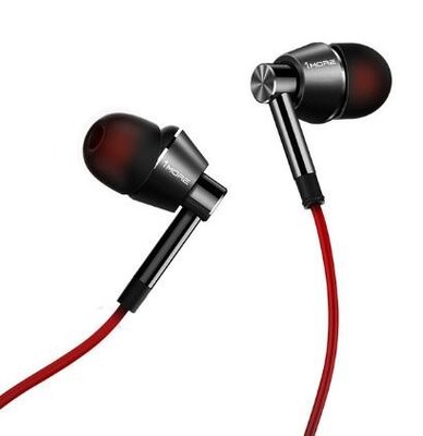 Crystal Xiaomi Hybrid Earphones , Dynamic Driver Headphones With Mic Balanced Sound
