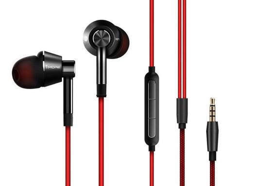 Crystal Xiaomi Hybrid Earphones , Dynamic Driver Headphones With Mic Balanced Sound