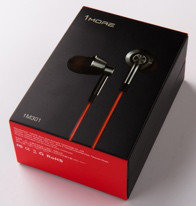 Crystal Xiaomi Hybrid Earphones , Dynamic Driver Headphones With Mic Balanced Sound