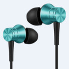 Piston Metal Stereo In Ear Earphones With 3.5mm Balanced Immersive Bass