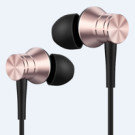 Piston Metal Stereo In Ear Earphones With 3.5mm Balanced Immersive Bass