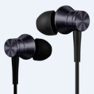 Piston Metal Stereo In Ear Earphones With 3.5mm Balanced Immersive Bass