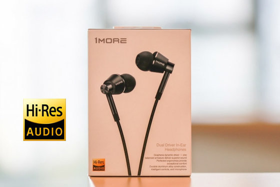 3.5mm E1017 1more Wireless Headphones , Hi Res Audio Cutting Edge Noise Blocking Headphones
