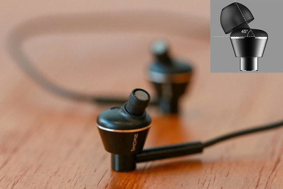 3.5mm E1017 1more Wireless Headphones , Hi Res Audio Cutting Edge Noise Blocking Headphones