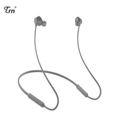 Diaphragm Over The Neck Bluetooth Headset , Dynamic Drivers Wireless Headphones For Mobile
