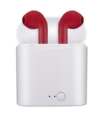 Durable I7s TWS Bluetooth Earphone With Mic 60mah Battery Capacity Colored