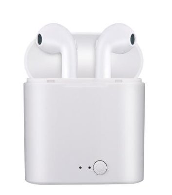 Durable I7s TWS Bluetooth Earphone With Mic 60mah Battery Capacity Colored