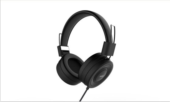 Gaming Foldable Over Ear Headphones , HiFi Stereo Headphones With Microphone