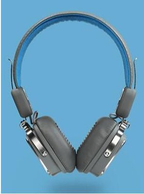 Studio HIFI Bass Over The Head Headphones Electrostatic Vocalism Principle