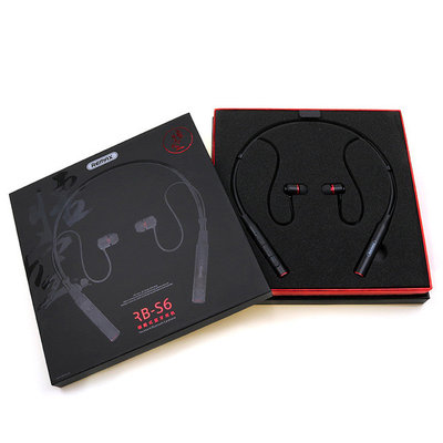 Stereo Music Bluetooth Neckband Earphones With Mic V4.1 HD Dynamic Durable