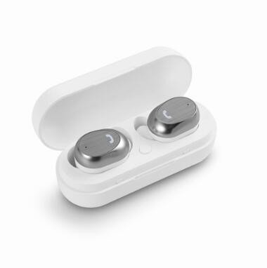 WK BD800 Mini TWS Bluetooth Earphone With Charging Box 1500 MAh Power Bank