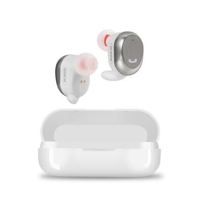 WK BD800 Mini TWS Bluetooth Earphone With Charging Box 1500 MAh Power Bank