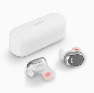 WK BD800 Mini TWS Bluetooth Earphone With Charging Box 1500 MAh Power Bank